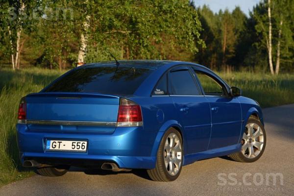 Blue Opel Vectra 2006 in Riga, with an engine capacity of 2.80 L and mileage of 243 thousand km for 5000 €, photo 2 on AUTOMOTO.COM.LV
