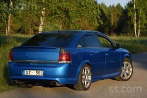 Blue Opel Vectra 2006 in Riga, with an engine capacity of 2.80 L and mileage of 243 thousand km for 5000 €, photo 3 on AUTOMOTO.COM.LV