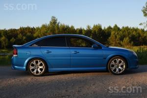 Blue Opel Vectra 2006 in Riga, with an engine capacity of 2.80 L and mileage of 243 thousand km for 5000 €, photo 5 on AUTOMOTO.COM.LV