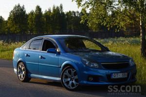Blue Opel Vectra 2006 in Riga, with an engine capacity of 2.80 L and mileage of 243 thousand km for 5000 €, photo 6 on AUTOMOTO.COM.LV