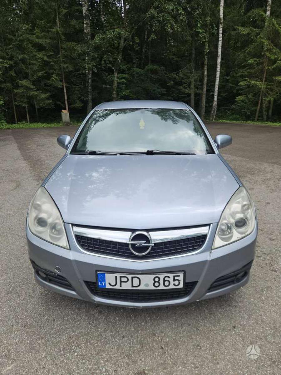 Zils Opel Vectra 2006 Alīta, ar dzinēja tilpumu 1.91 L un nobraukumu 497 tūkst. km par 1200 €, foto 3 vietnē AUTOMOTO.COM.LV