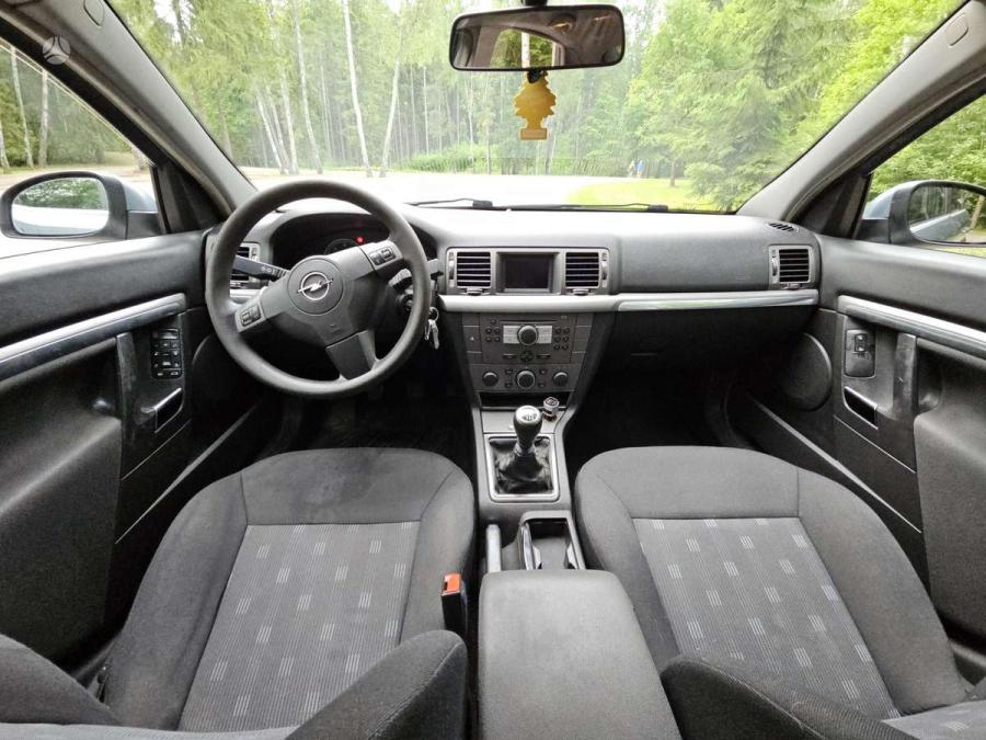 Zils Opel Vectra 2006 Alīta, ar dzinēja tilpumu 1.91 L un nobraukumu 497 tūkst. km par 1200 €, foto 10 vietnē AUTOMOTO.COM.LV