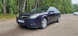 Zils Opel Vectra 2006 Viļņa, ar dzinēja tilpumu 2.20 L un nobraukumu 200 tūkst. km par 999 €, foto  vietnē AUTOMOTO.COM.LV