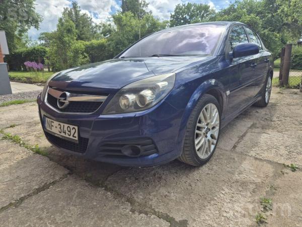 Zils Opel Vectra 2007 Rīga, ar dzinēja tilpumu 2.20 L un nobraukumu 314 tūkst. km par 1400 €, foto 1 vietnē AUTOMOTO.COM.LV
