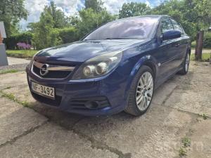 Zils Opel Vectra 2007 Rīga, ar dzinēja tilpumu 2.20 L un nobraukumu 314 tūkst. km par 1400 €, foto  vietnē AUTOMOTO.COM.LV