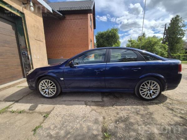 Zils Opel Vectra 2007 Rīga, ar dzinēja tilpumu 2.20 L un nobraukumu 314 tūkst. km par 1400 €, foto 2 vietnē AUTOMOTO.COM.LV