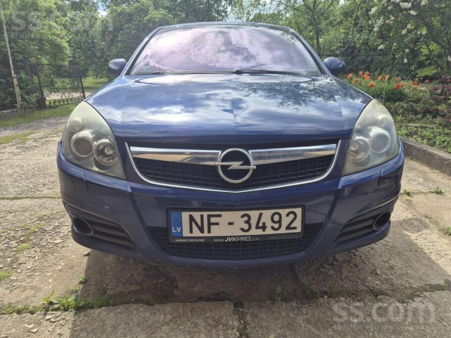 Zils Opel Vectra 2007 Rīga, ar dzinēja tilpumu 2.20 L un nobraukumu 314 tūkst. km par 1400 €, foto 6 vietnē AUTOMOTO.COM.LV
