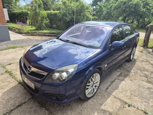 Zils Opel Vectra 2007 Rīga, ar dzinēja tilpumu 2.20 L un nobraukumu 314 tūkst. km par 1400 €, foto 6 vietnē AUTOMOTO.COM.LV