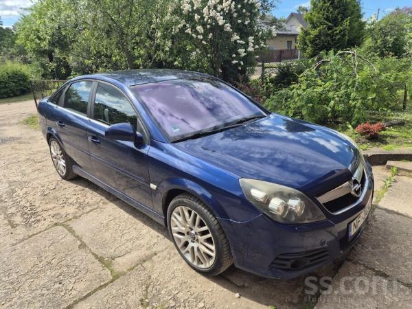 Zils Opel Vectra 2007 Rīga, ar dzinēja tilpumu 2.20 L un nobraukumu 314 tūkst. km par 1400 €, foto 7 vietnē AUTOMOTO.COM.LV