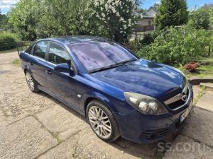 Zils Opel Vectra 2007 Rīga, ar dzinēja tilpumu 2.20 L un nobraukumu 314 tūkst. km par 1400 €, foto 8 vietnē AUTOMOTO.COM.LV