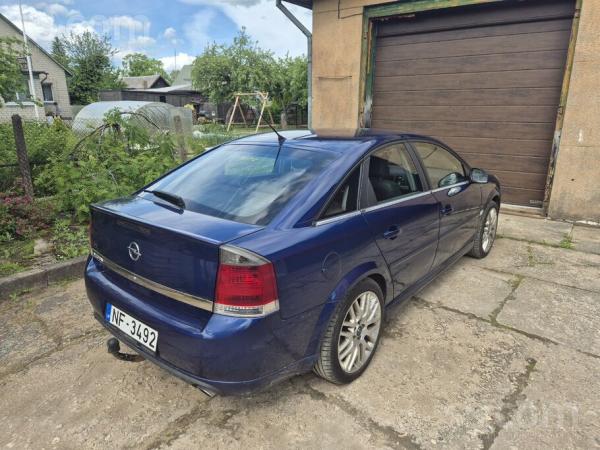 Zils Opel Vectra 2007 Rīga, ar dzinēja tilpumu 2.20 L un nobraukumu 314 tūkst. km par 1400 €, foto 9 vietnē AUTOMOTO.COM.LV