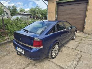 Zils Opel Vectra 2007 Rīga, ar dzinēja tilpumu 2.20 L un nobraukumu 314 tūkst. km par 1400 €, foto 10 vietnē AUTOMOTO.COM.LV