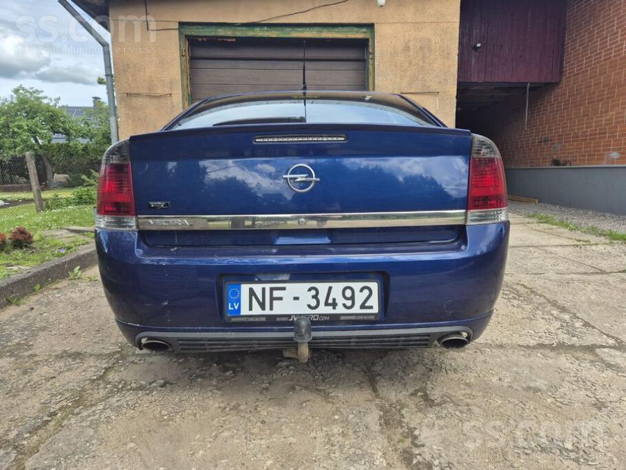 Zils Opel Vectra 2007 Rīga, ar dzinēja tilpumu 2.20 L un nobraukumu 314 tūkst. km par 1400 €, foto 11 vietnē AUTOMOTO.COM.LV