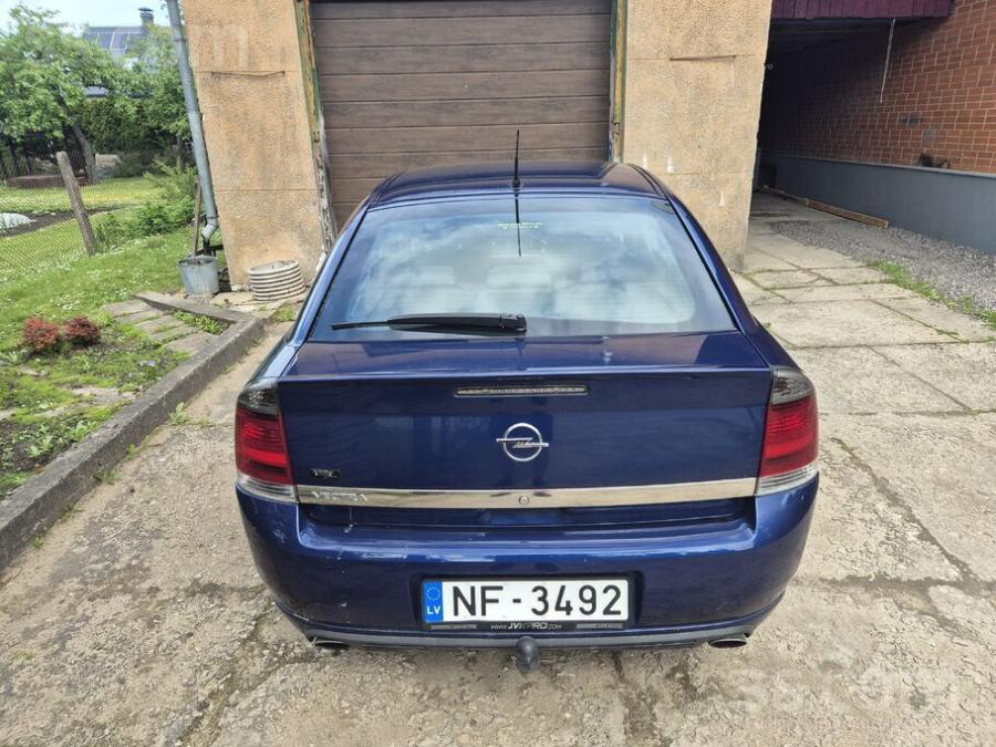 Zils Opel Vectra 2007 Rīga, ar dzinēja tilpumu 2.20 L un nobraukumu 314 tūkst. km par 1400 €, foto 12 vietnē AUTOMOTO.COM.LV