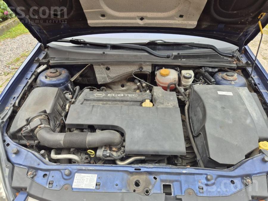 Zils Opel Vectra 2007 Rīga, ar dzinēja tilpumu 2.20 L un nobraukumu 314 tūkst. km par 1400 €, foto 19 vietnē AUTOMOTO.COM.LV