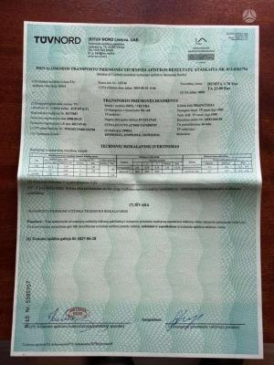 Синий Опель Вектра 2008 в Вильнюс, объемом двигателя 1.91 л и пробегом 301 тыс. км за 1600 €, фото 13 на AUTOMOTO.COM.LV