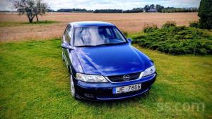 Zils Opel Vectra 1999 Jēkabpils, ar dzinēja tilpumu 2.00 L un nobraukumu 316 tūkst. km par 1100 €, foto  vietnē AUTOMOTO.COM.LV