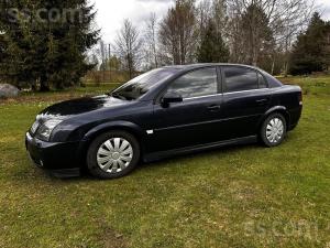 Blue Opel Vectra 2002 in Riga, with an engine capacity of 2.00 L and mileage of 291 thousand km for 980 €, photo 12 on AUTOMOTO.COM.LV