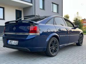 Zils Opel Vectra 2003 Panevēža, ar dzinēja tilpumu 2.17 L un nobraukumu 387 tūkst. km par 750 €, foto 4 vietnē AUTOMOTO.COM.LV