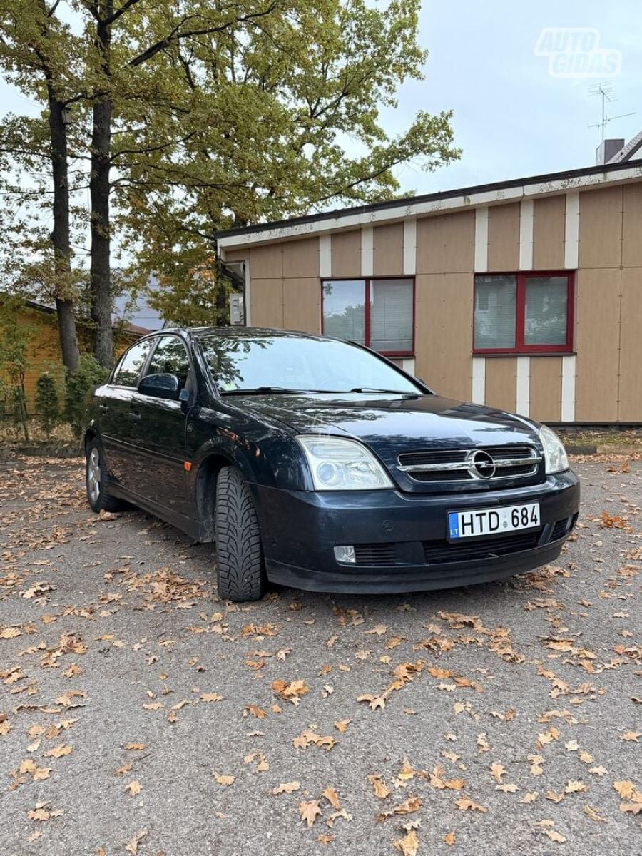 Синий Опель Вектра 2003 в Алитус, объемом двигателя 2.20 л и пробегом 245 тыс. км за 750 €, фото 7 на AUTOMOTO.COM.LV