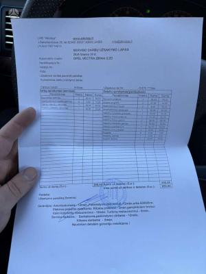Zils Opel Vectra 2004 Jonava, ar dzinēja tilpumu 2.17 L un nobraukumu 261 tūkst. km par 1500 €, foto 13 vietnē AUTOMOTO.COM.LV