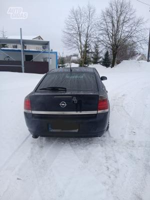 Blue Opel Vectra 2004 in Silale, with an engine capacity of 1.80 L and mileage of 20 thousand km for 1000 €, photo 7 on AUTOMOTO.COM.LV