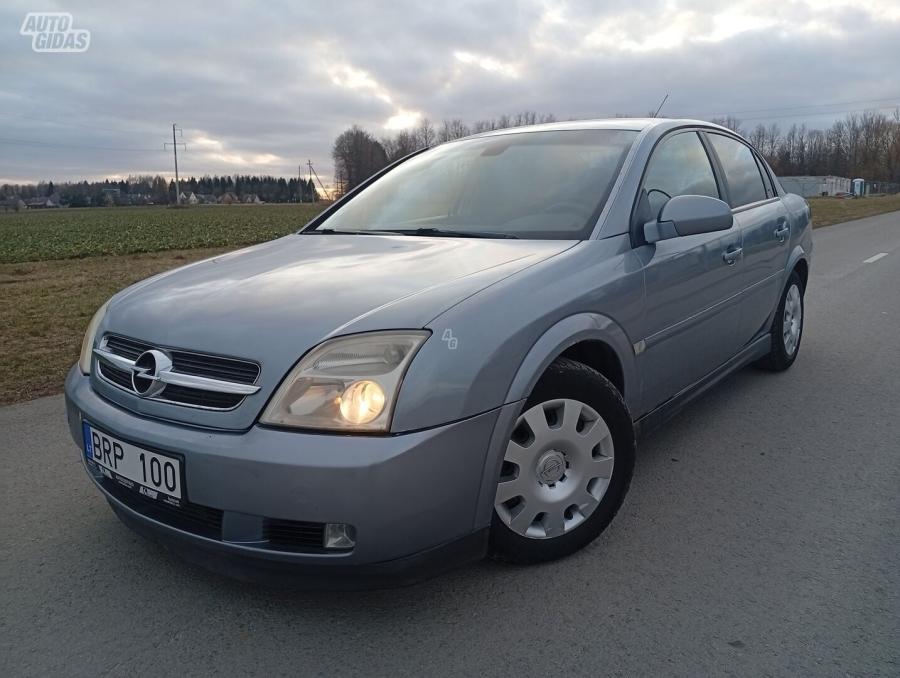 Zils Opel Vectra 2005 Viļņa, ar dzinēja tilpumu 2.20 L un nobraukumu 278 tūkst. km par 1050 €, foto 1 vietnē AUTOMOTO.COM.LV