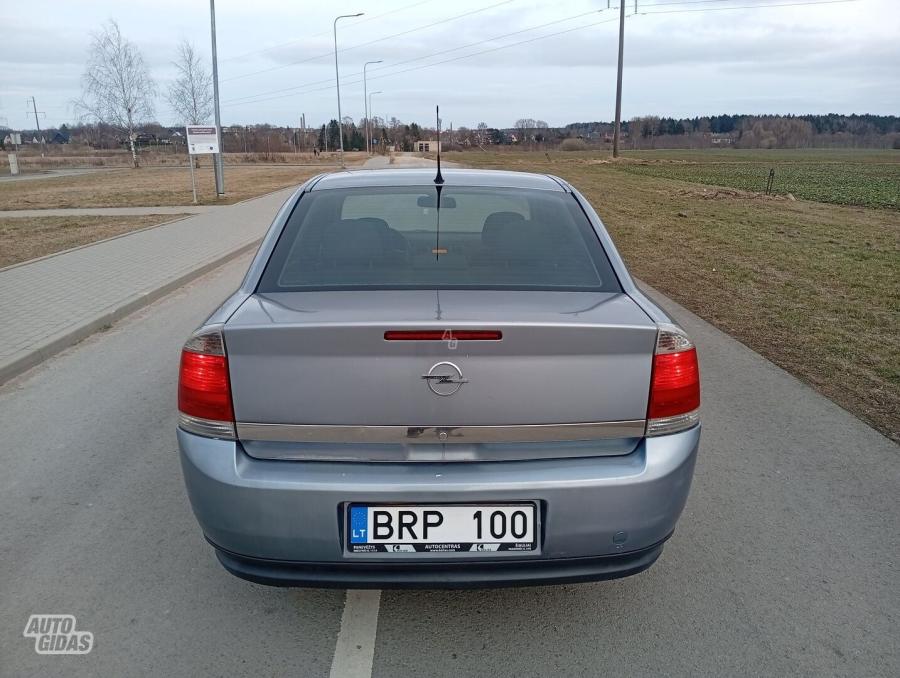 Zils Opel Vectra 2005 Viļņa, ar dzinēja tilpumu 2.20 L un nobraukumu 278 tūkst. km par 1050 €, foto 7 vietnē AUTOMOTO.COM.LV