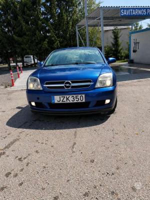 Синий Опель Вектра 2005 в Шилале, объемом двигателя 2.20 л и пробегом 270 тыс. км за 1200 €, фото 5 на AUTOMOTO.COM.LV