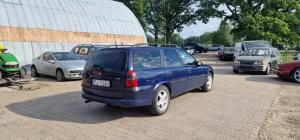 Zils Opel Vectra 1997 Valmiera, ar dzinēja tilpumu 1.80 L un nobraukumu 374 tūkst. km par 800 €, foto 4 vietnē AUTOMOTO.COM.LV