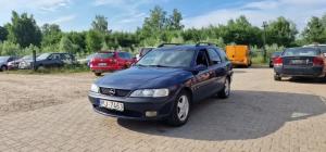 Zils Opel Vectra 1997 Valmiera, ar dzinēja tilpumu 1.80 L un nobraukumu 374 tūkst. km par 800 €, foto 8 vietnē AUTOMOTO.COM.LV