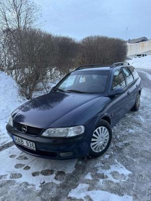 Zils Opel Vectra 1998 Viļņa, ar dzinēja tilpumu 2.00 L un nobraukumu 366 tūkst. km par 600 €, foto  vietnē AUTOMOTO.COM.LV
