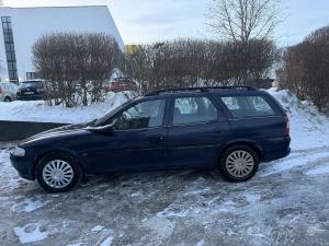 Zils Opel Vectra 1998 Viļņa, ar dzinēja tilpumu 2.00 L un nobraukumu 366 tūkst. km par 600 €, foto 3 vietnē AUTOMOTO.COM.LV