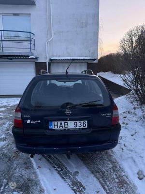 Zils Opel Vectra 1998 Viļņa, ar dzinēja tilpumu 2.00 L un nobraukumu 366 tūkst. km par 600 €, foto 8 vietnē AUTOMOTO.COM.LV