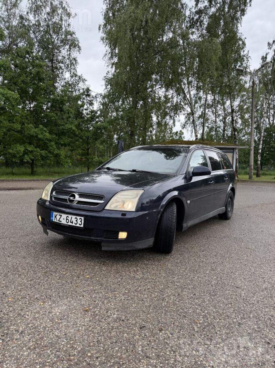 Zils Opel Vectra 2003 Rīga, ar dzinēja tilpumu 2.20 L un nobraukumu 406 tūkst. km par 1500 €, foto 1 vietnē AUTOMOTO.COM.LV