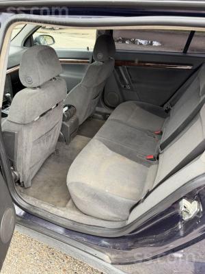 Zils Opel Vectra 2003 Rīga, ar dzinēja tilpumu 2.20 L un nobraukumu 406 tūkst. km par 1500 €, foto 5 vietnē AUTOMOTO.COM.LV