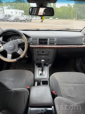 Zils Opel Vectra 2003 Rīga, ar dzinēja tilpumu 2.20 L un nobraukumu 406 tūkst. km par 1500 €, foto 6 vietnē AUTOMOTO.COM.LV