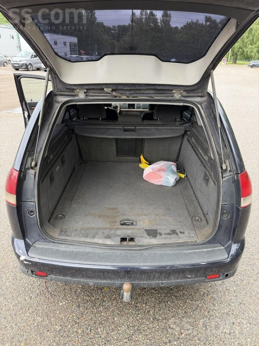 Zils Opel Vectra 2003 Rīga, ar dzinēja tilpumu 2.20 L un nobraukumu 406 tūkst. km par 1500 €, foto 7 vietnē AUTOMOTO.COM.LV