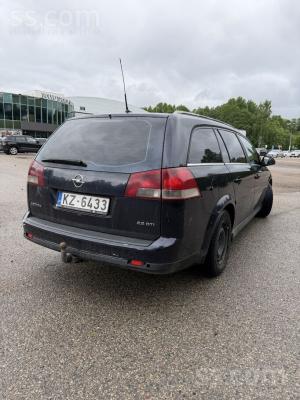 Zils Opel Vectra 2003 Rīga, ar dzinēja tilpumu 2.20 L un nobraukumu 406 tūkst. km par 1500 €, foto 8 vietnē AUTOMOTO.COM.LV