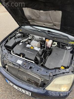 Zils Opel Vectra 2003 Rīga, ar dzinēja tilpumu 2.20 L un nobraukumu 406 tūkst. km par 1500 €, foto 11 vietnē AUTOMOTO.COM.LV