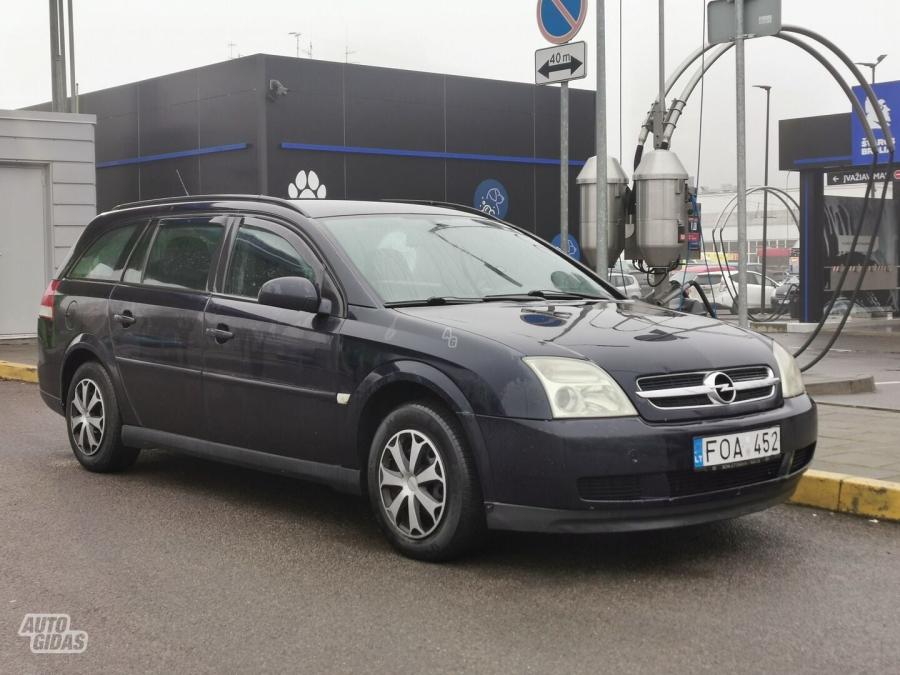 Zils Opel Vectra 2004 Viļņa, ar dzinēja tilpumu 1.90 L un nobraukumu 400 tūkst. km par 600 €, foto 2 vietnē AUTOMOTO.COM.LV