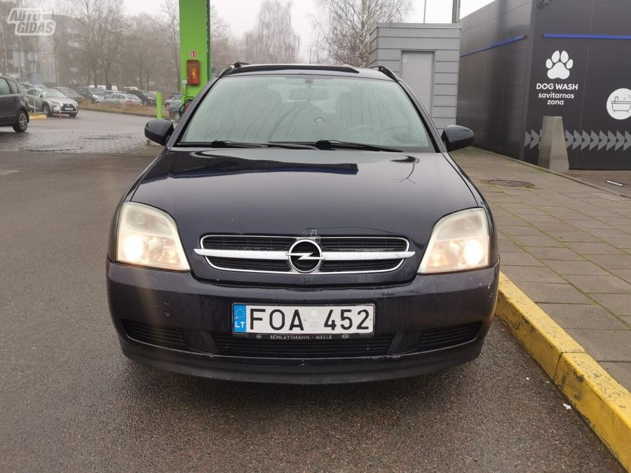 Zils Opel Vectra 2004 Viļņa, ar dzinēja tilpumu 1.90 L un nobraukumu 400 tūkst. km par 600 €, foto 3 vietnē AUTOMOTO.COM.LV