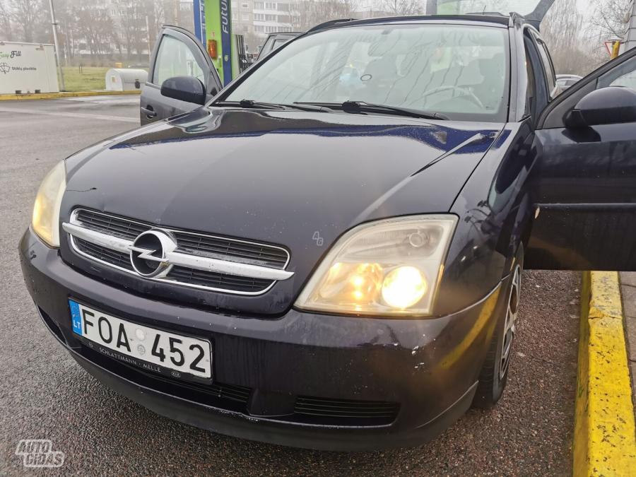Zils Opel Vectra 2004 Viļņa, ar dzinēja tilpumu 1.90 L un nobraukumu 400 tūkst. km par 600 €, foto 9 vietnē AUTOMOTO.COM.LV