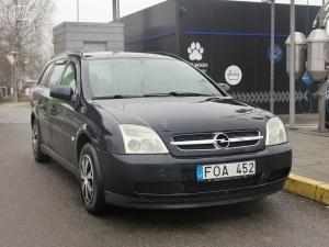 Zils Opel Vectra 2004 Viļņa, ar dzinēja tilpumu 1.90 L un nobraukumu 400 tūkst. km par 600 €, foto 12 vietnē AUTOMOTO.COM.LV