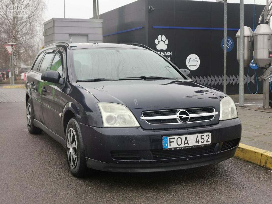 Zils Opel Vectra 2004 Viļņa, ar dzinēja tilpumu 1.90 L un nobraukumu 400 tūkst. km par 600 €, foto 12 vietnē AUTOMOTO.COM.LV