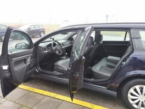 Zils Opel Vectra 2004 Viļņa, ar dzinēja tilpumu 1.90 L un nobraukumu 400 tūkst. km par 600 €, foto 20 vietnē AUTOMOTO.COM.LV