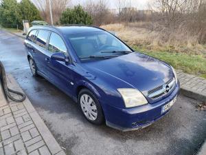 Blue Opel Vectra 2004 in Klaipeda, with an engine capacity of 1.91 L and mileage of 466 thousand km for 480 €, photo  on AUTOMOTO.COM.LV