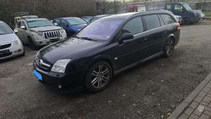 Blue Opel Vectra 2004 in Klaipeda, with an engine capacity of 2.17 L and mileage of 269 thousand km for 1150 €, photo 5 on AUTOMOTO.COM.LV