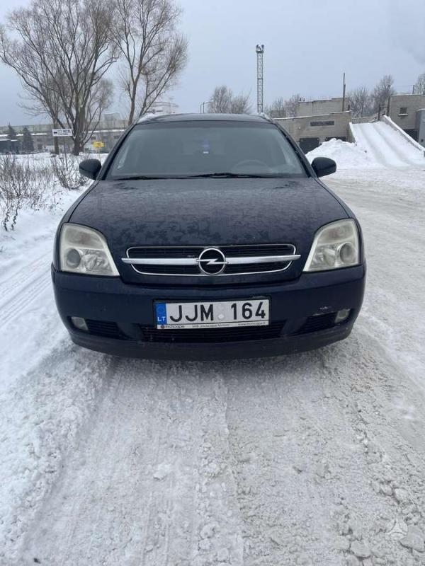 Zils Opel Vectra 2004 Kauņa, ar dzinēja tilpumu 1.91 L un nobraukumu 350 tūkst. km par 850 €, foto 2 vietnē AUTOMOTO.COM.LV