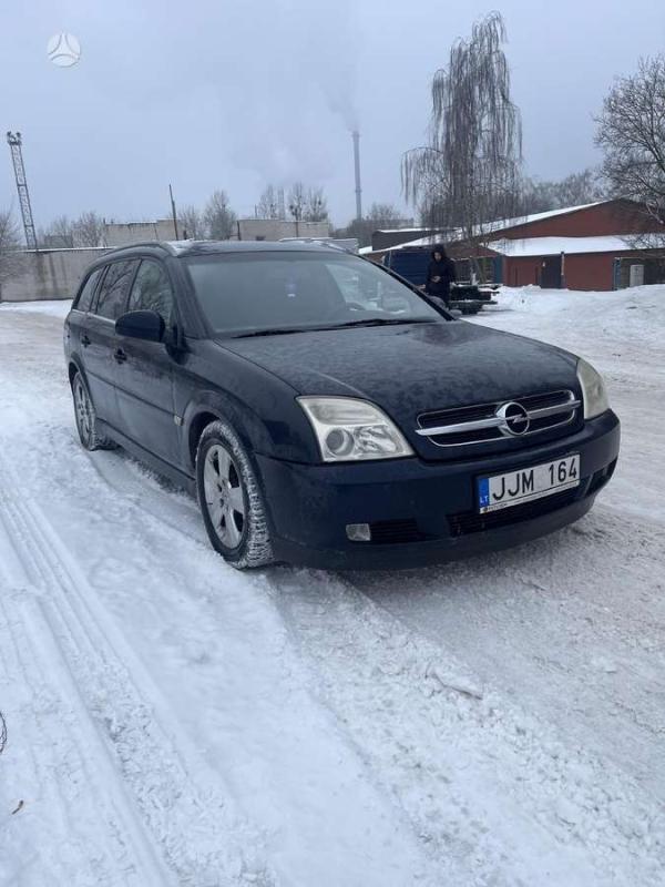 Zils Opel Vectra 2004 Kauņa, ar dzinēja tilpumu 1.91 L un nobraukumu 350 tūkst. km par 850 €, foto 3 vietnē AUTOMOTO.COM.LV